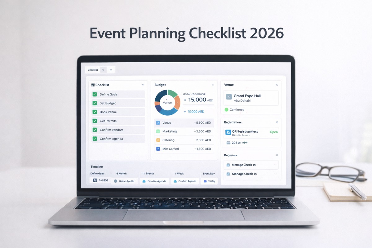 Event Budget Template 2026 | Costs and ROI Guide